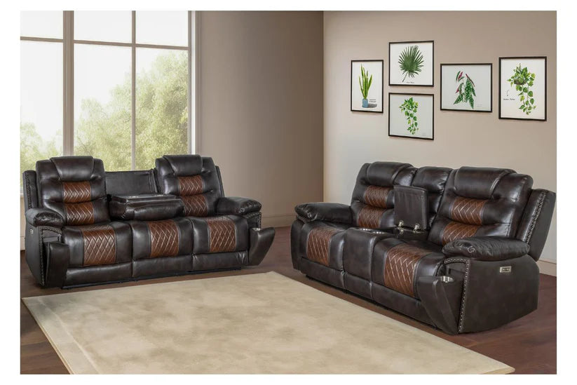 Nikko Dual Reclining 2 Pc Sofa Collection – Bradley Home Funishings