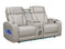Jazz Ice Leather Aire Power Sofa & Loveseat 81641-SL – Bradley Home ...