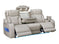 Jazz Ice Leather Aire Power Sofa & Loveseat 81641-SL – Bradley Home ...
