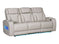 Jazz Ice Leather Aire Power Sofa & Loveseat 81641-SL – Bradley Home ...
