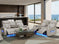 Jazz Ice Leather Aire Power Sofa & Loveseat 81641-SL – Bradley Home ...
