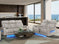 Jazz Ice Leather Aire Power Sofa & Loveseat 81641-SL – Bradley Home ...