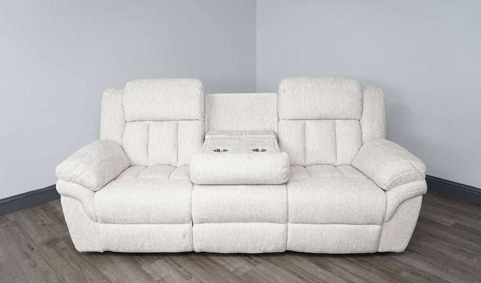 Kian 244 White Sofa & Loveseat – Bradley Home Funishings