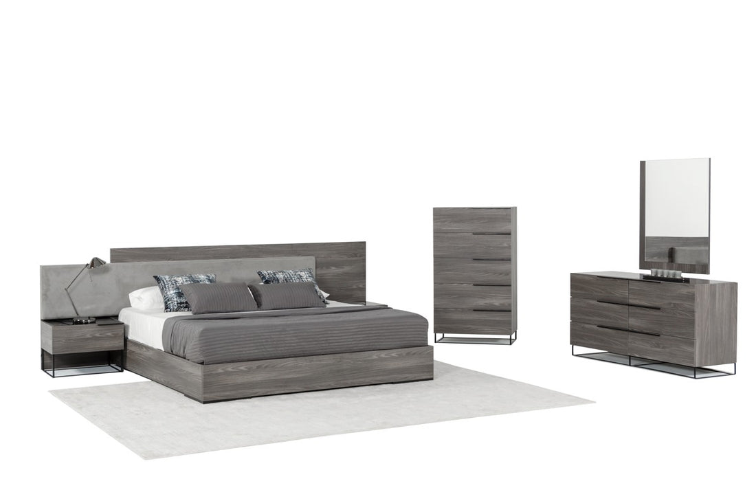 Modrest Enzo Italian Modern Bedroom Set by VIG – Bradley Home Funishings
