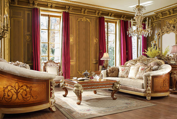 HD 821 Homey Design Living Room Sofa Collection - Majestic Appeal ...